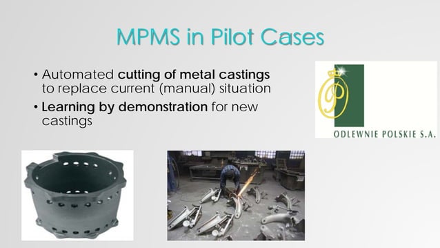 Kostas Traganos from Horse Project: Manufacturing Process Management System (MPMS) in HORSE ...