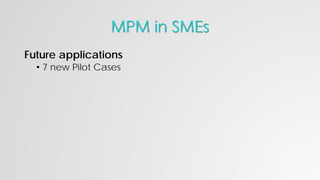 Kostas Traganos from Horse Project: Manufacturing Process Management System (MPMS) in HORSE ...