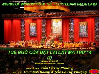 Tue ngu cua duc dat lai lat ma | PPT