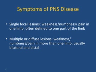 Tues 10 20 peripheral nerve disorders- a practical overview | PPT