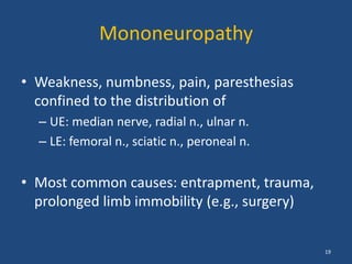 Tues 10-20 Peripheral Nerve Disorders- A Practical Overview.pptx
