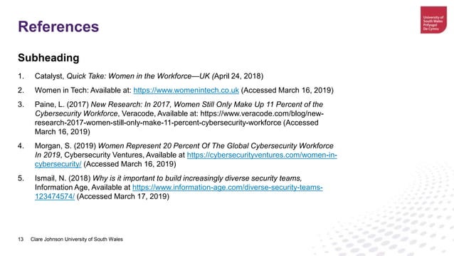 Diversifying the workforce | PPT