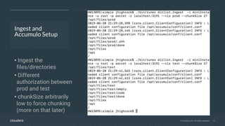 Practical NoSQL: Accumulo's dirlist Example | PPTX