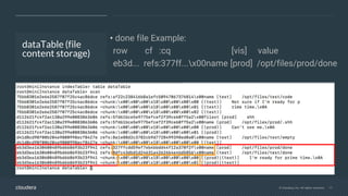 Practical NoSQL: Accumulo's dirlist Example | PPT | Free Download