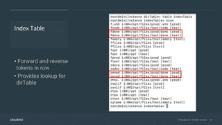 Practical NoSQL: Accumulo's dirlist Example | PPTX