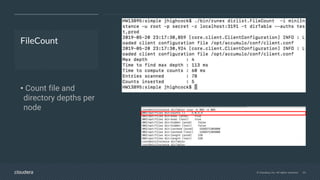 Practical NoSQL: Accumulo's dirlist Example | PPTX