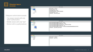 Practical NoSQL: Accumulo's dirlist Example | PPTX