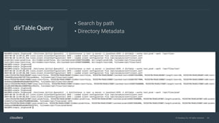 Practical NoSQL: Accumulo's dirlist Example | PPTX