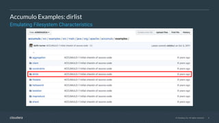 Practical NoSQL: Accumulo's dirlist Example | PPTX
