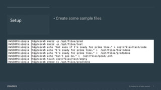 Practical NoSQL: Accumulo's dirlist Example | PPTX
