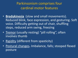 Tues 8-00 Parkinson’s Disease- The Basics.pptx