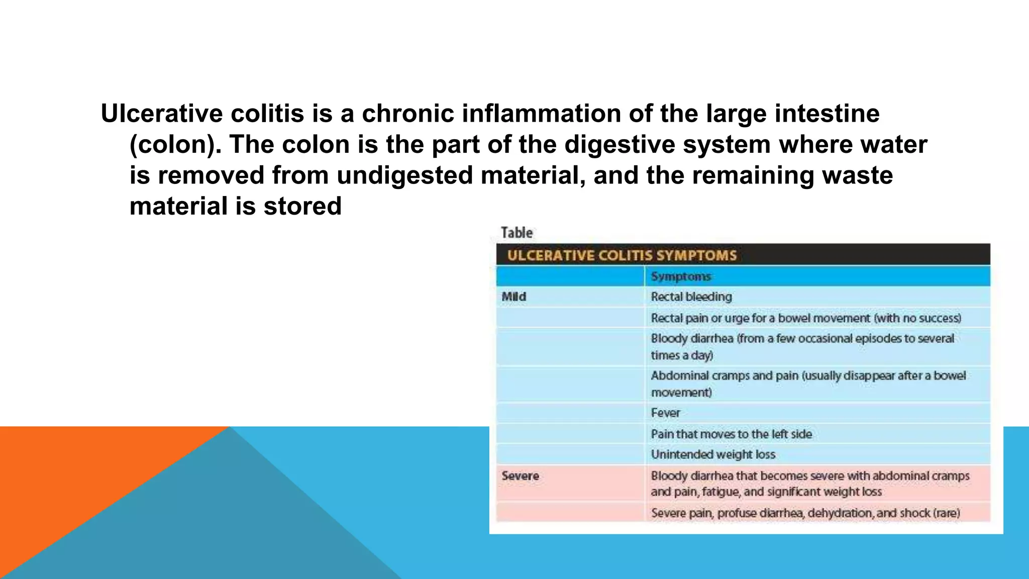 Ulcerative Colitis | PPTX