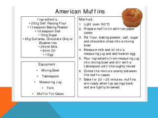 Identify features of instruction writing | PPT