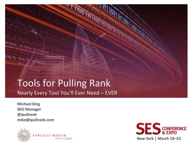 Tools for Pulling Rank | PPT