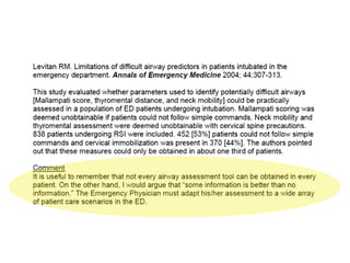 BCC4: John Vassiliadis on The Unexpected Difficult Airway | PPT