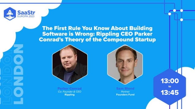 The First Rule You Know About Building Software is Wrong: Rippling CEO Parker Conrad's Theory of ...