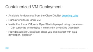 Getting Started with OpenStack, Red Hat Summit 2016 | PPT