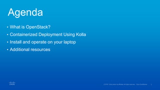 Getting Started with OpenStack, Red Hat Summit 2016 | PPT