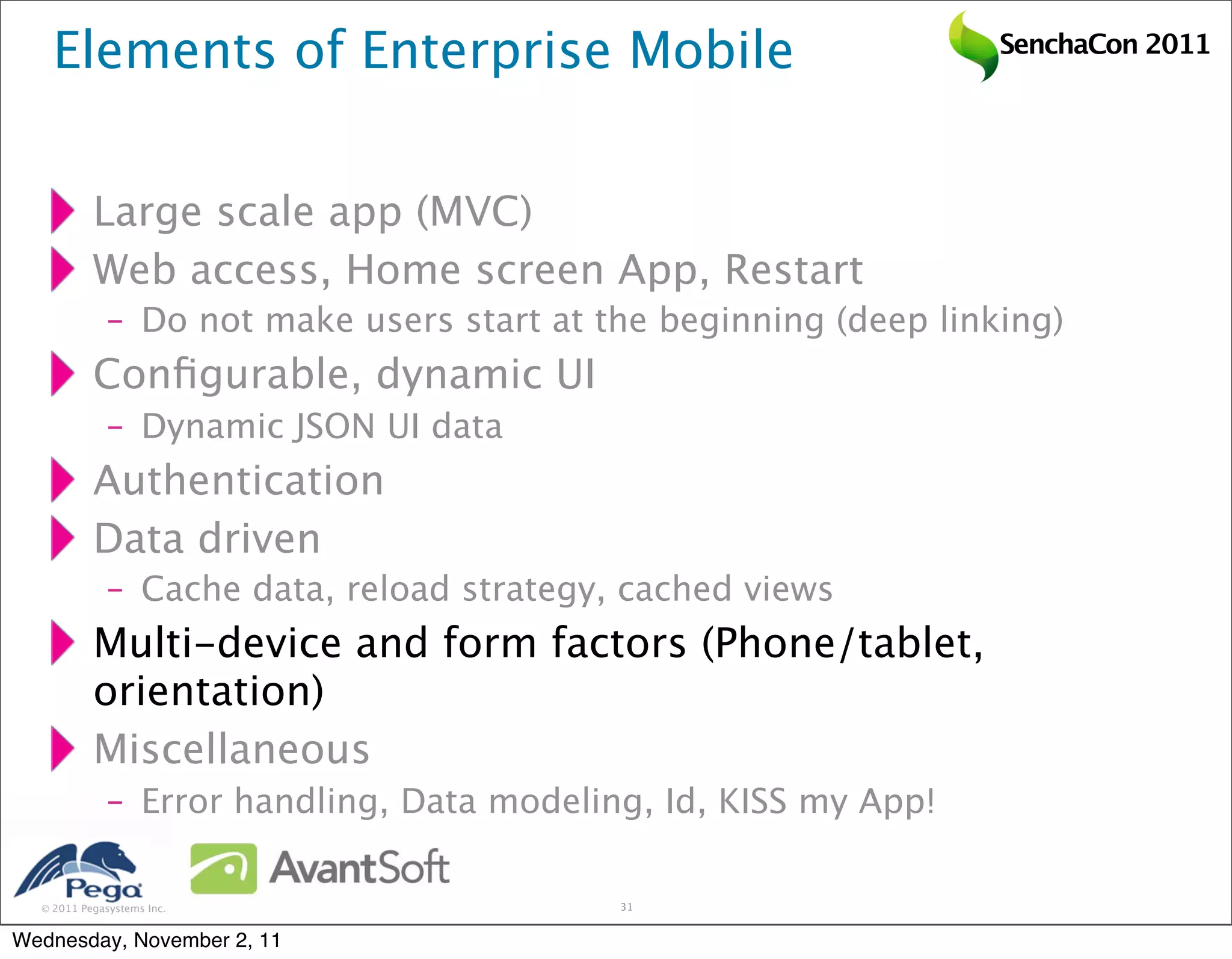 Community Code: Pega Mobile | PDF