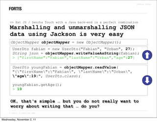 Java Server-side Breakout | PPT