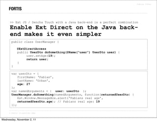 Java Server-side Breakout | PPT