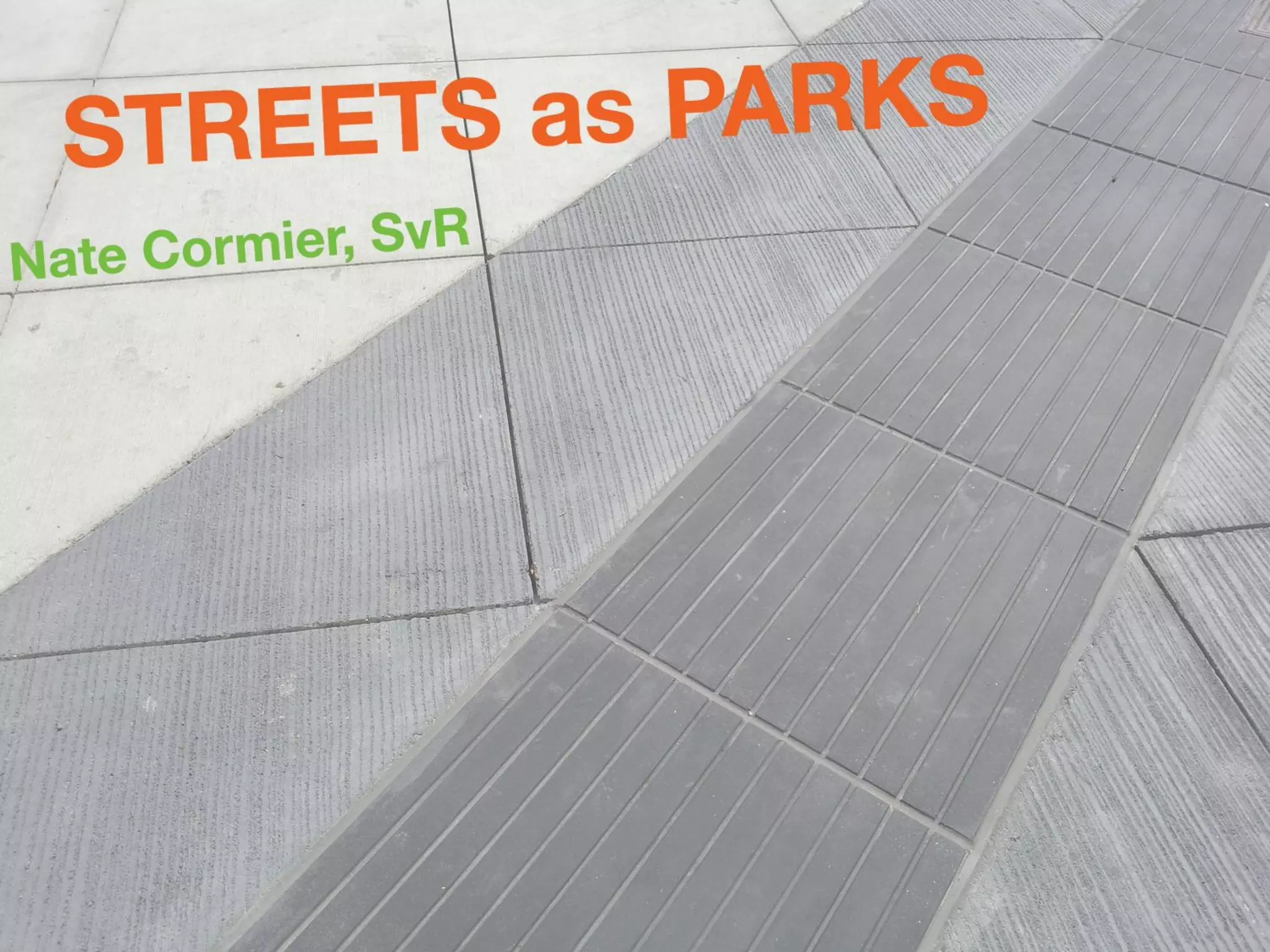 Streets as Parks--Rethinking and Activating Public Space in Seattle and ...