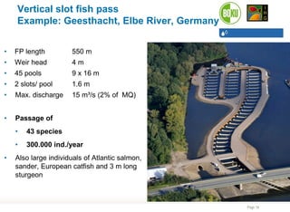 Challenges for Fish Pass Solutions in the Mekong River | PPT