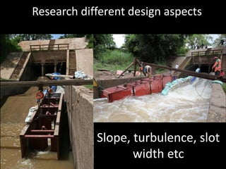 Development of Fishway Design Criteria for Floodplain Species of the ...
