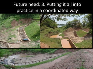 Development of Fishway Design Criteria for Floodplain Species of the ...