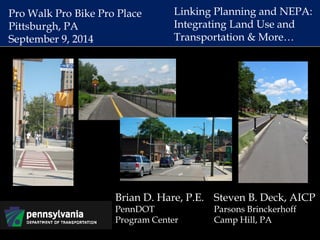 Not Your Grandfather's DOT: The FDOT District 5 and PennDOT Experiences ...