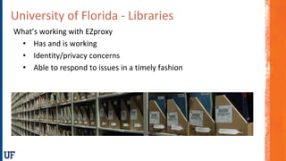 Digby Exploring Identity and Library Resource Access Management | PPT