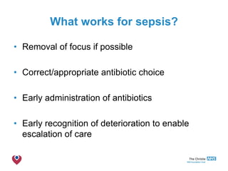 Sepsis National Approach | PDF