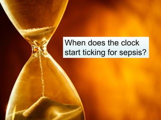 Sepsis National Approach | PDF