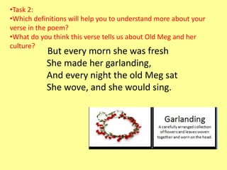 Tuesday old meg presentation Tuesday | PPTX