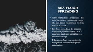Plate Tectonics Earth Science Continents | PPT