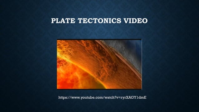 Plate Tectonics Earth Science Continents | PPT