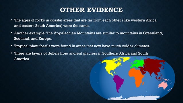 Plate Tectonics Earth Science Continents | PPT