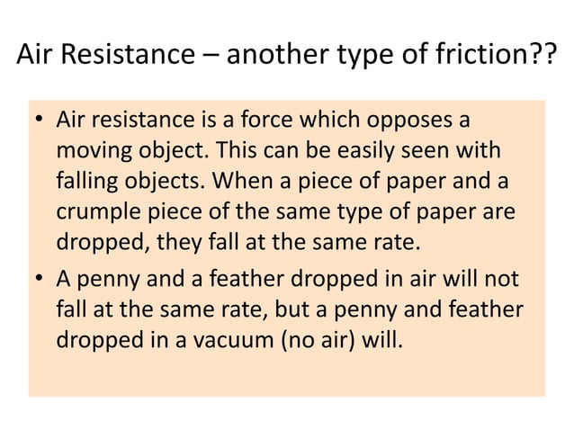 Balanced and Unbalanced Forces | PPTX | Physics | Science