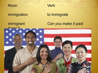 Intro to Immigration | PPTX