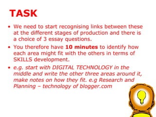 Question 1a Post Production | PPT