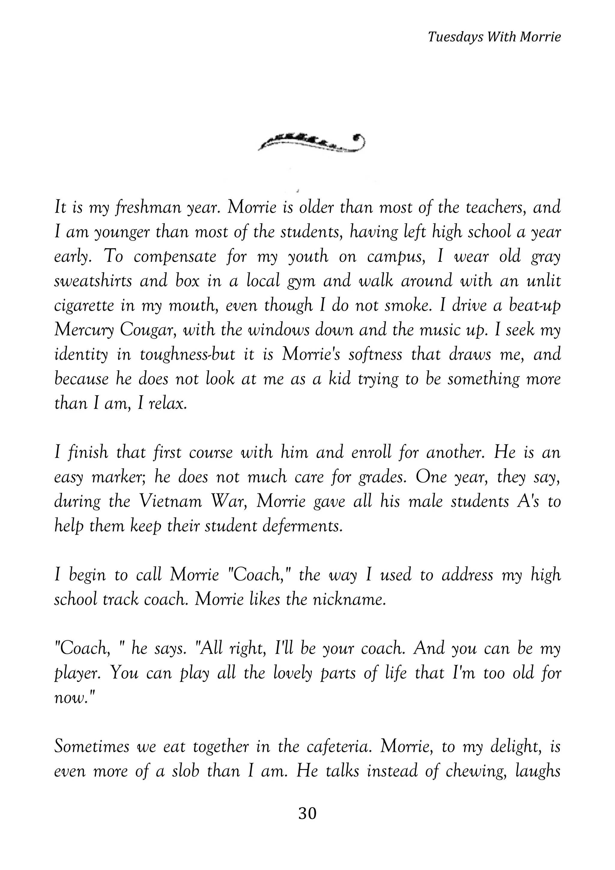 Tuesdays with morrie | PDF