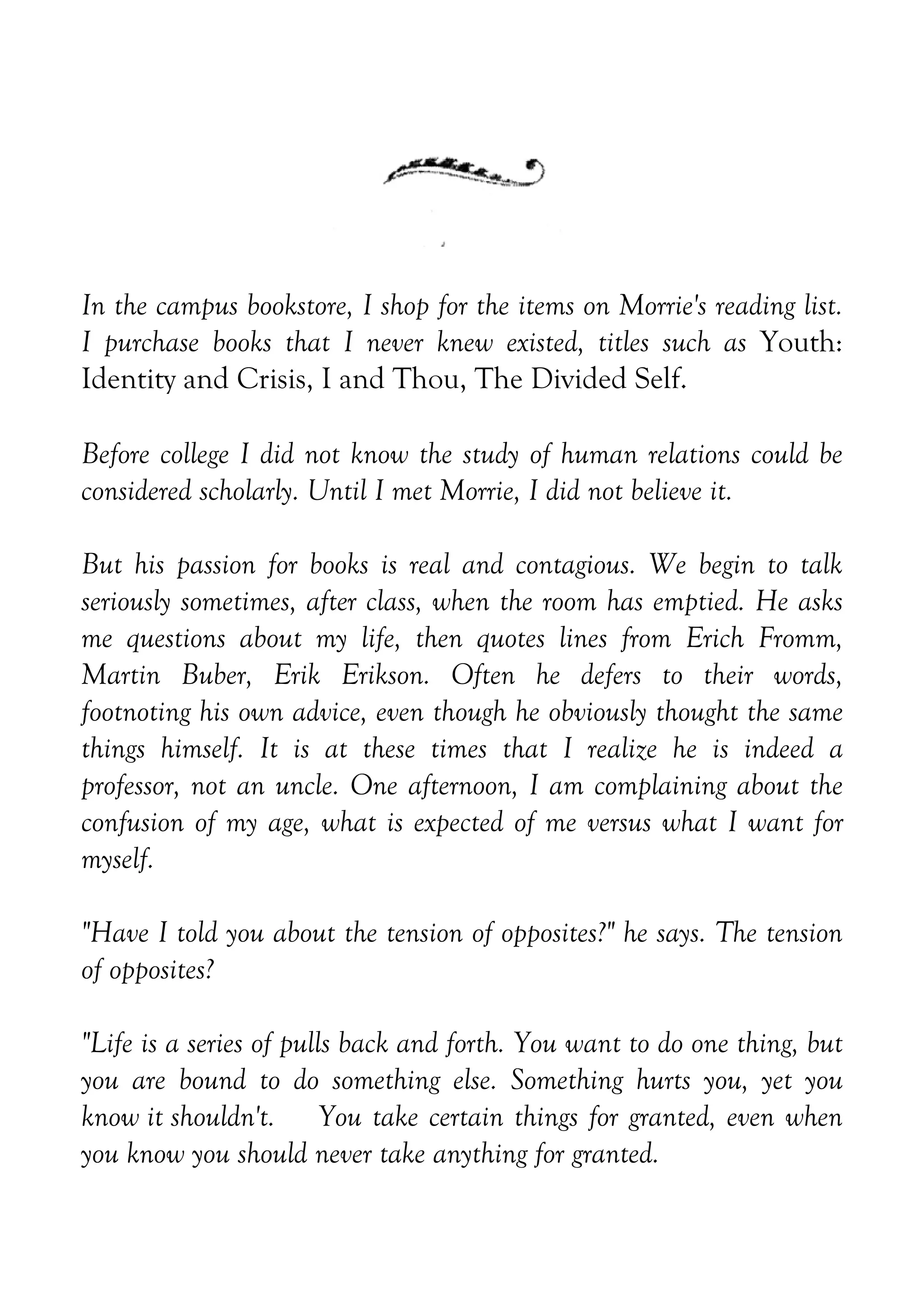 Tuesdays with morrie | PDF