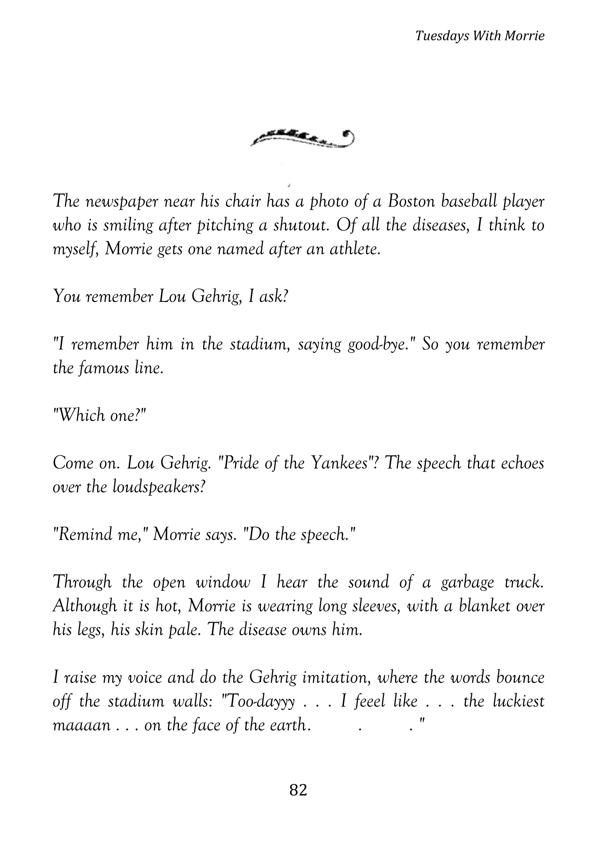 Tuesdays with morrie | PDF