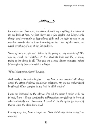 Tuesdays with morrie | PDF