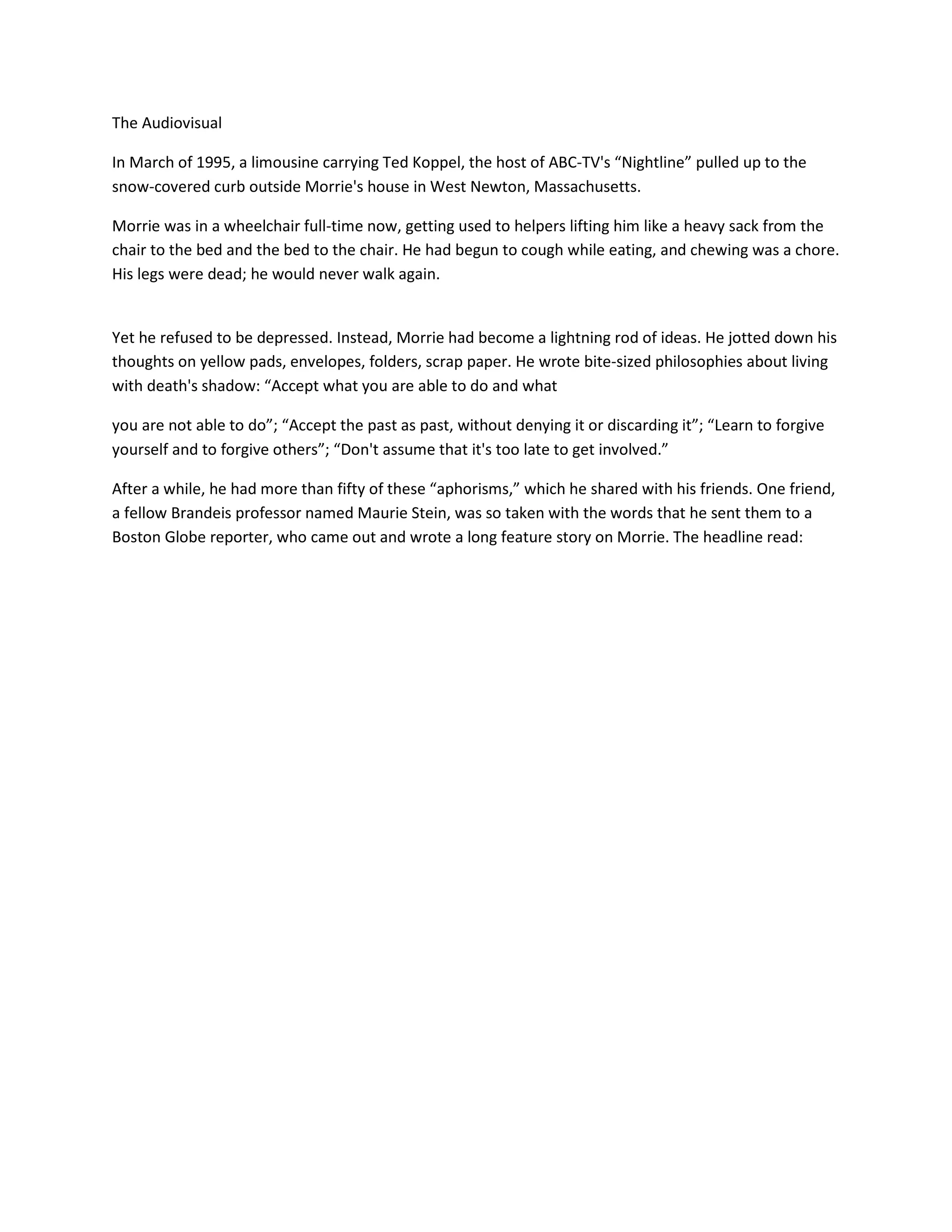 tuesdays with morrie.pdf
