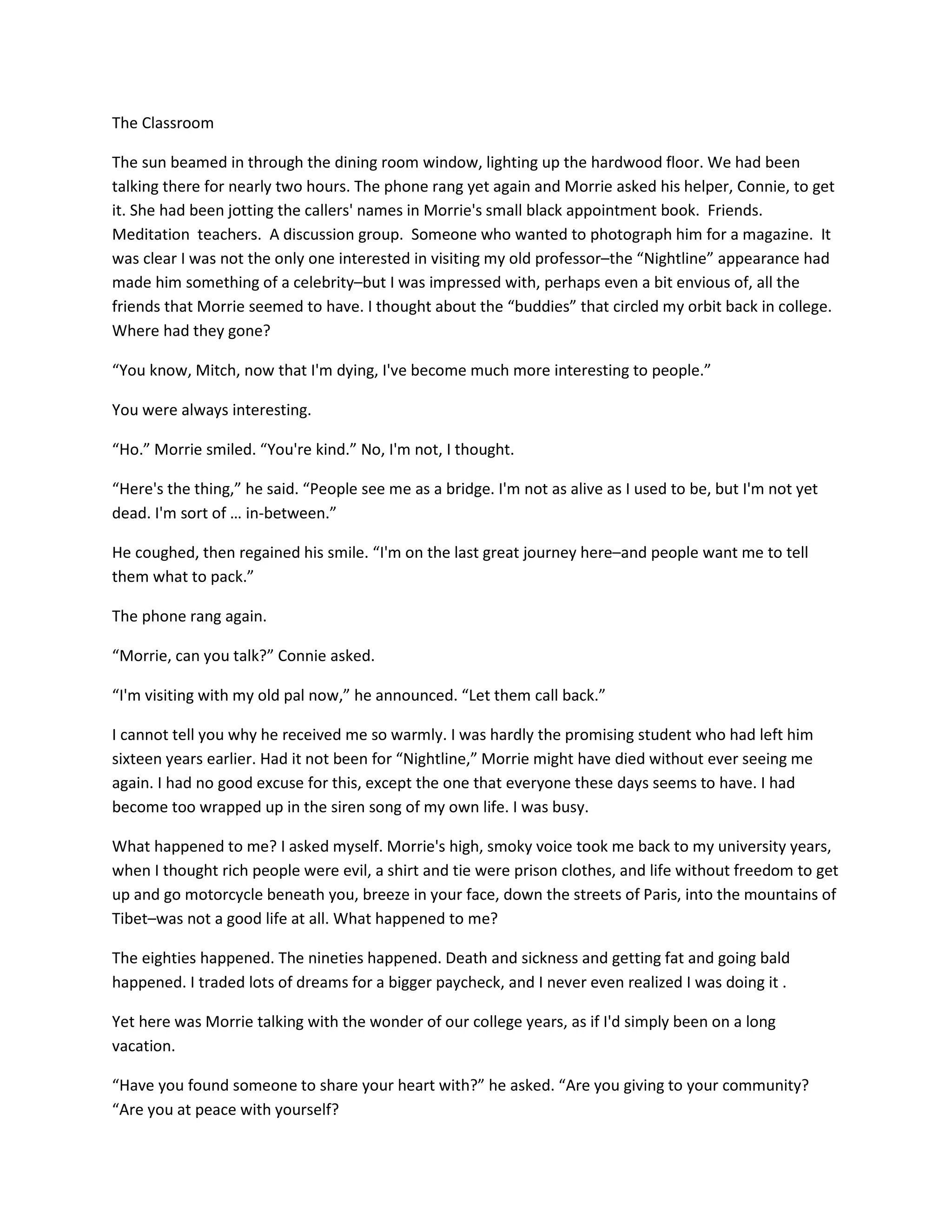 tuesdays with morrie.pdf