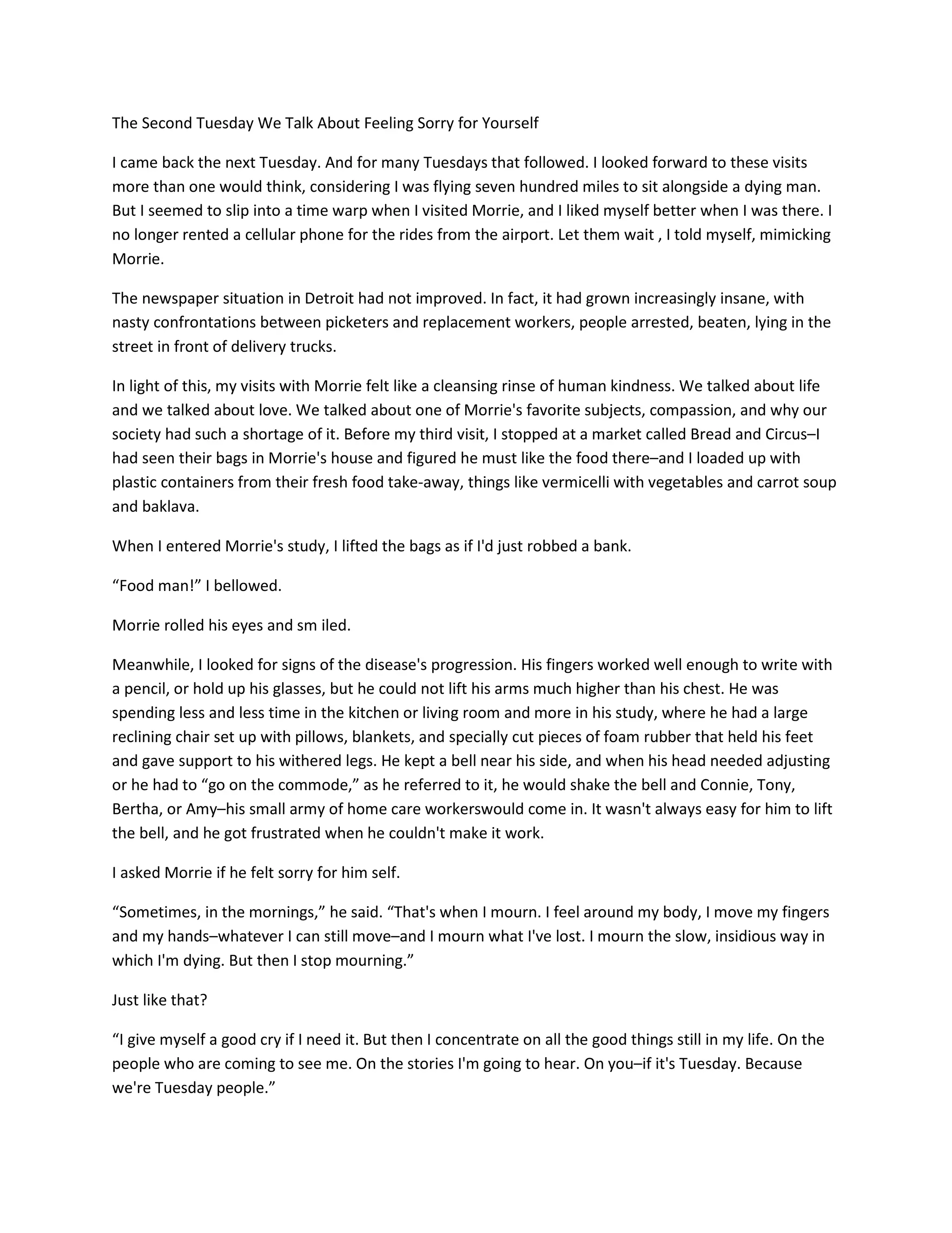 tuesdays with morrie.pdf