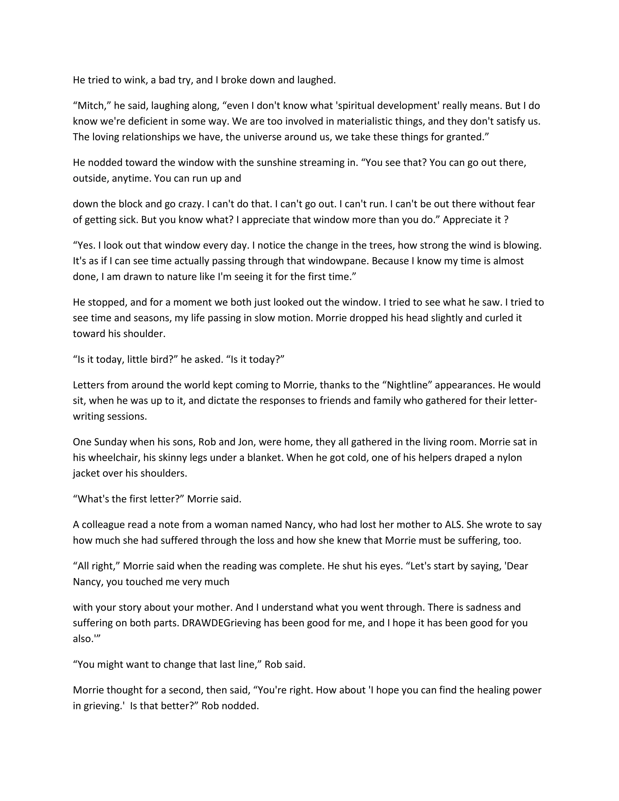 tuesdays with morrie.pdf