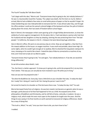 tuesdays with morrie.pdf