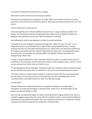 tuesdays with morrie.pdf